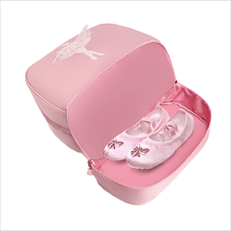 New Style Children's Double Shoulder Dance Backpack For Latin Ballet ...