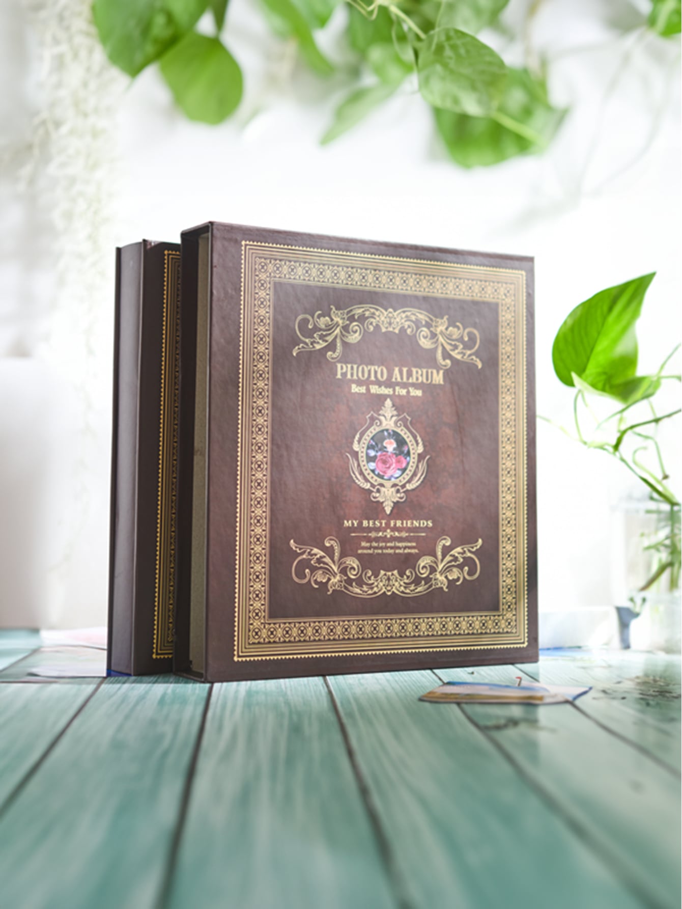 6 Inches 500 Horizontal And Vertical Photos Family Album Baby Growth ...