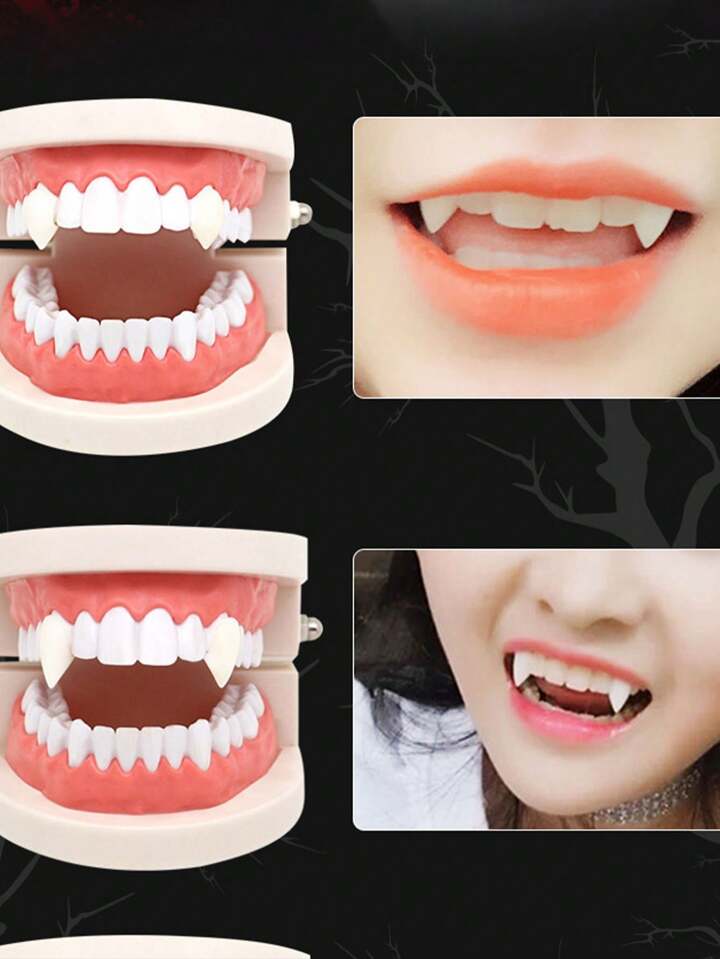 People With Natural Vampire Teeth