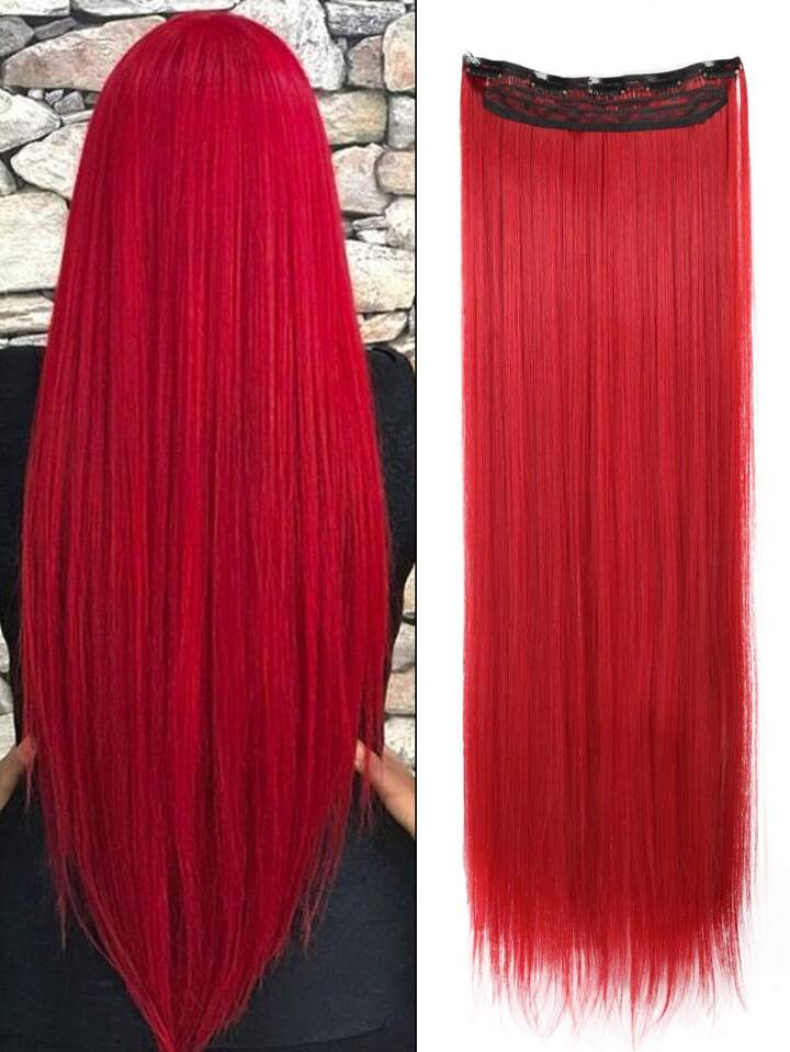 Red Ombre Straight Hair