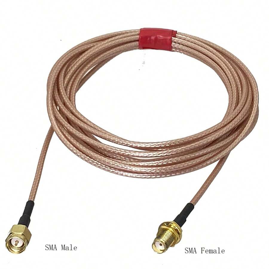 Cable coaxial RG316 SMA, cable puente de extensión coaxial con conector ...