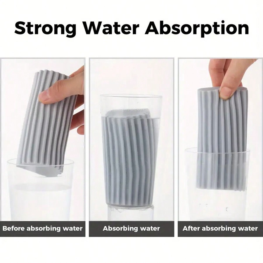 1pc Cleaning Sponge For Cleaning Venetian Blinds, Glass, Floor, Vents ...