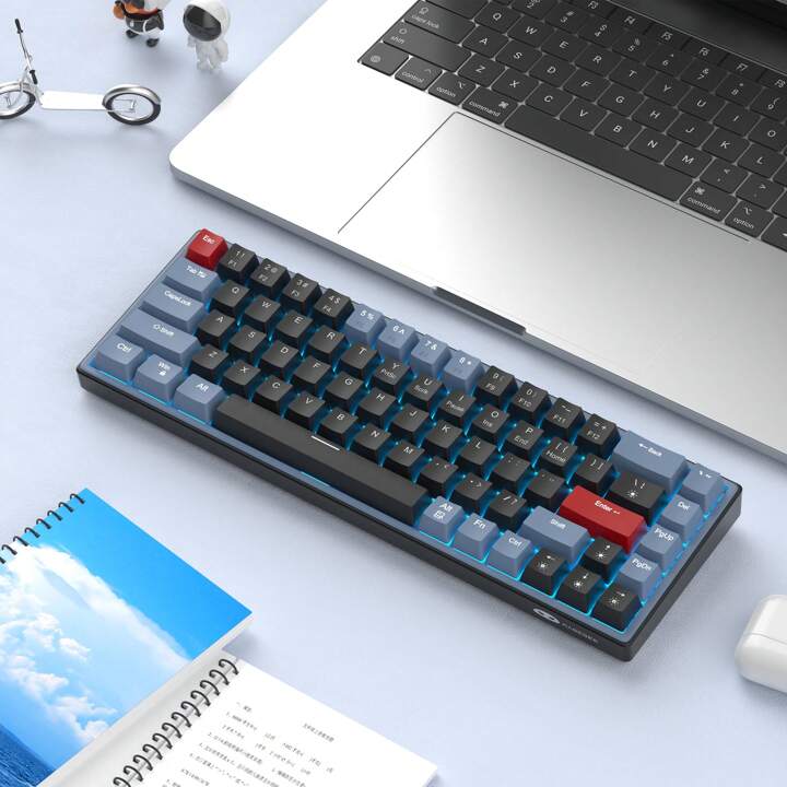 MageGee MK-Sky 65% Layout Hot Swappable Mechanical Keyboard Wired ...