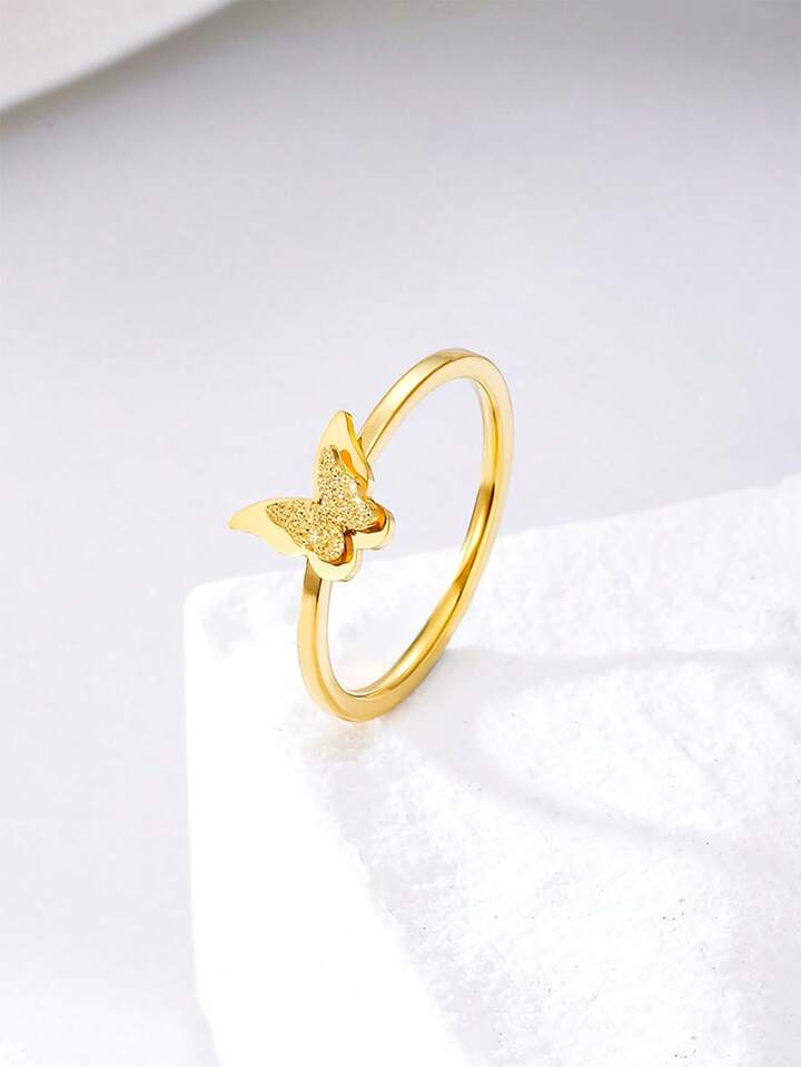 Beautiful Gold Rings For Girls