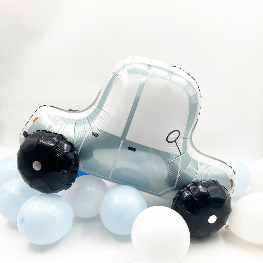 Diy Car Shaped Balloon Assembly Kit For Birthday Party Decorations, Car ...