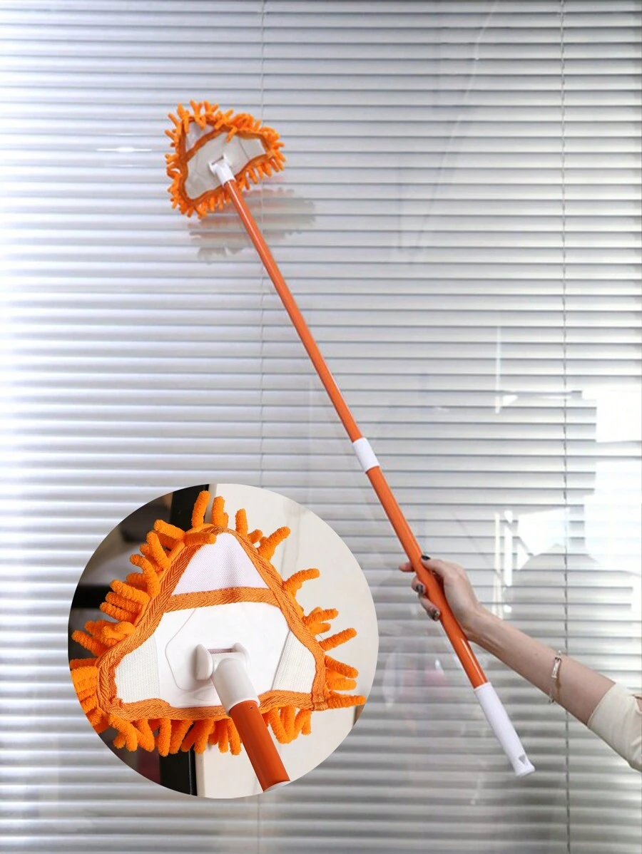 1pc Extendable Home Cleaning Mop For Dusting And Cleaning Walls ...