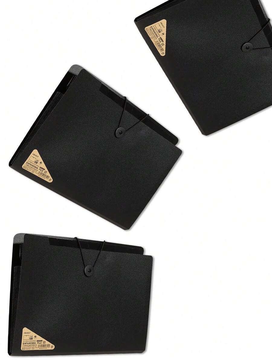 1pc/2PCS 8-Compartment Office Accordion Folder, Document Organizer For ...