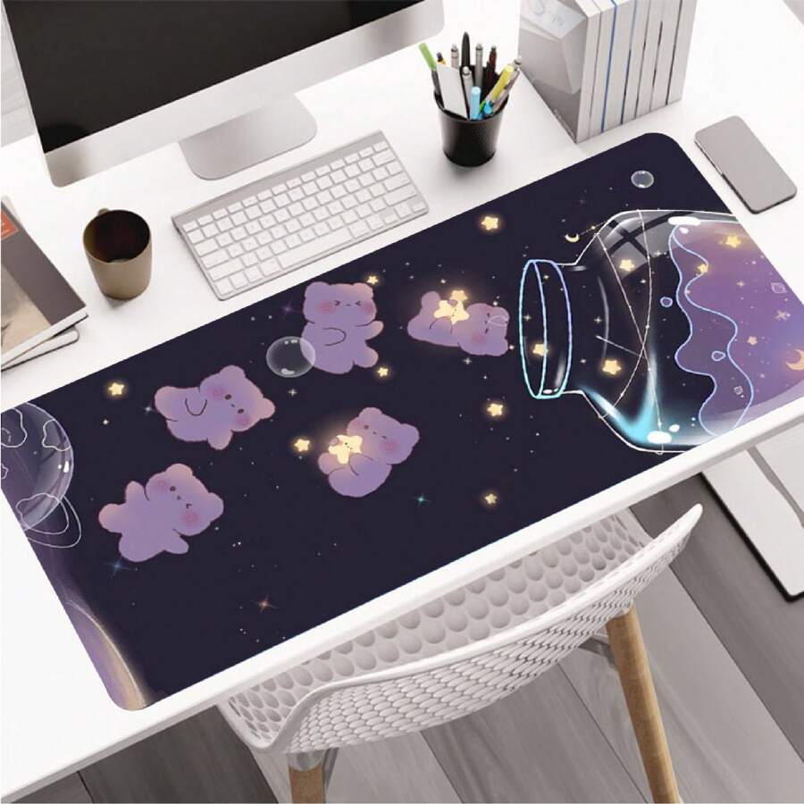 Cartoon Animal Pattern Computer Desk & Mouse Pad | SHEIN USA