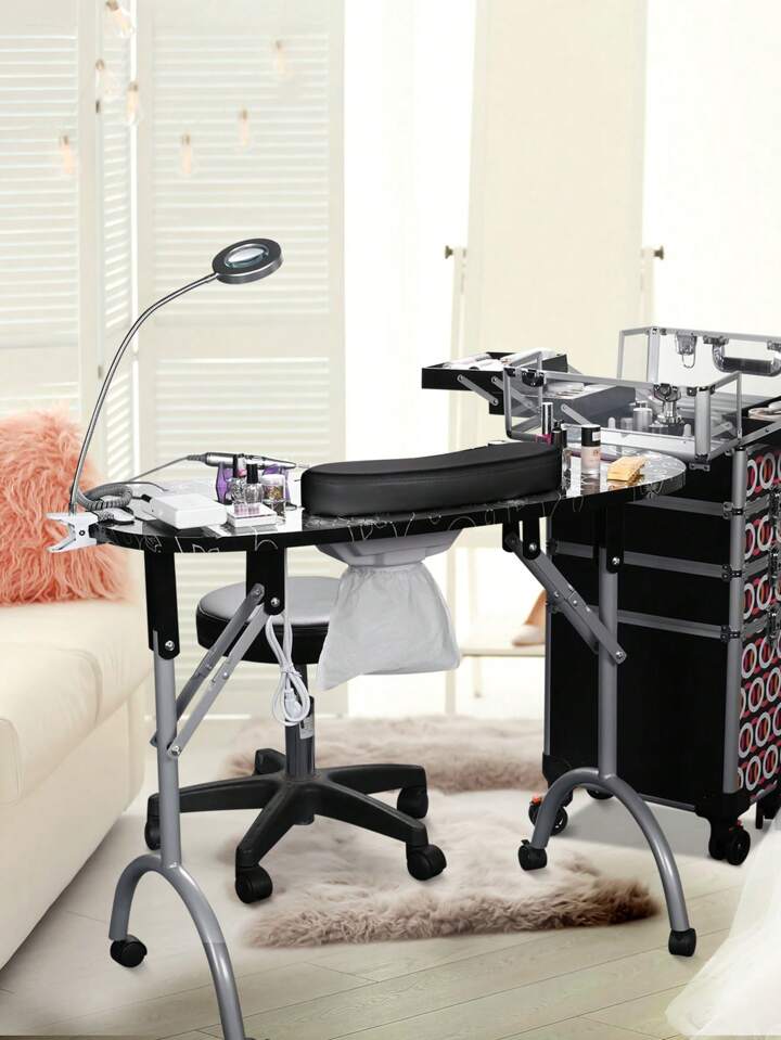Manicure Table Setup