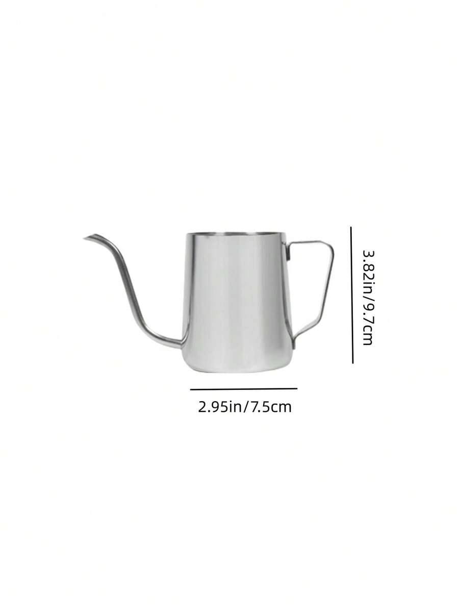 Hand pour coffee pot stainless steel hand pour coffee pot long mouth ...
