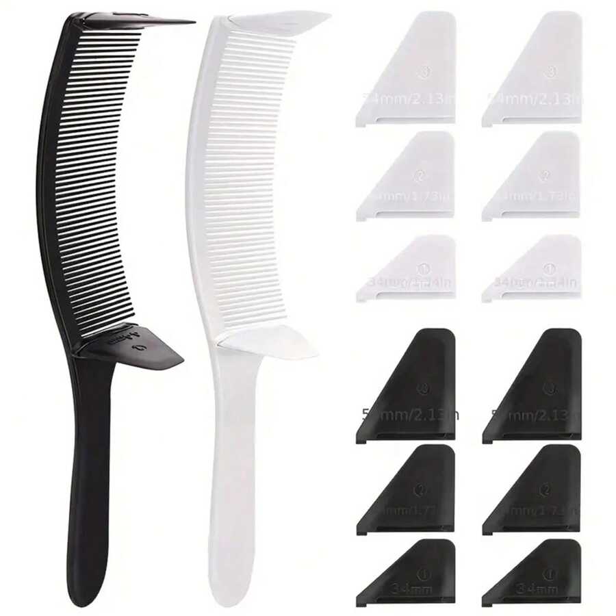 Professional Hair Cutting Curved Comb - Durable And Easy To Use ...
