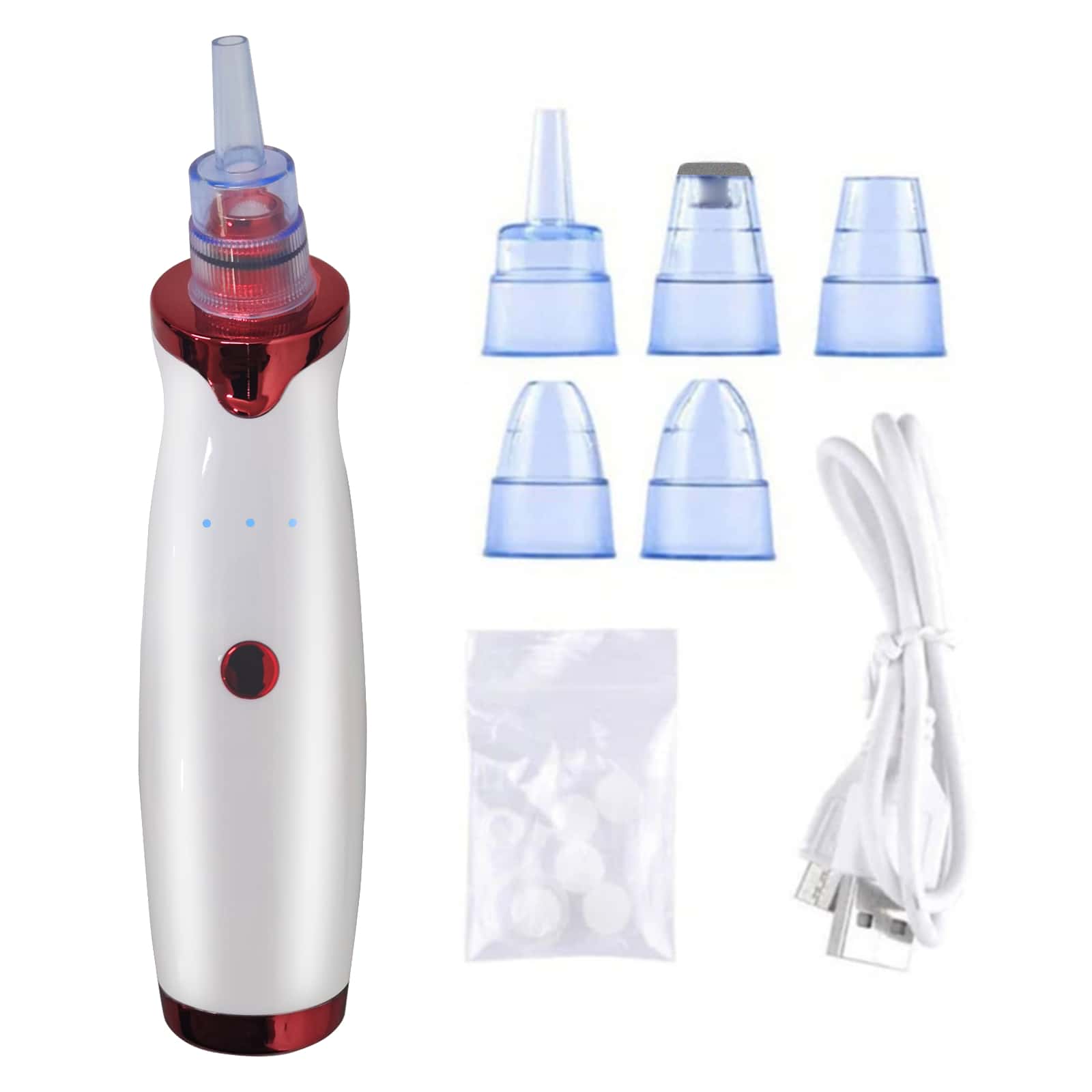 Blackhead Remover Vacuum Black Head Extractions Tool Usb Interface