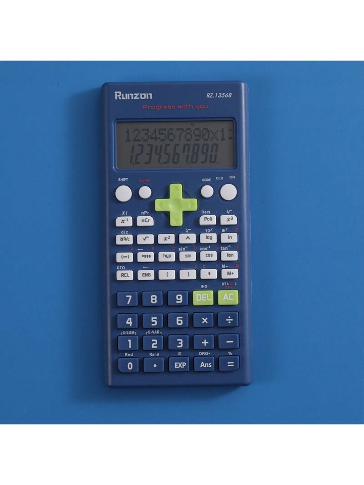 Casio Calculator Blue