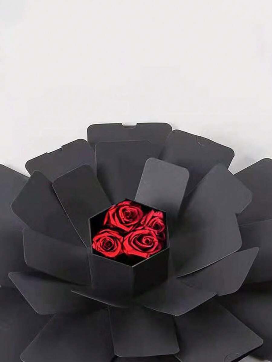 19pcs Hexagon Explosion Handmade Photo Album Box, Surprise Birthday ...