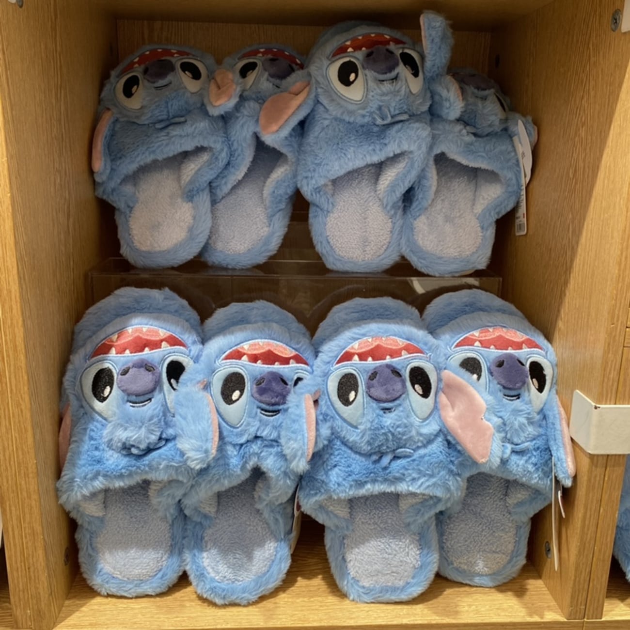 Miniso Lilo And Stitch Ultra-Soft Plush Slippers For Adult(Stitch)(CN43 ...