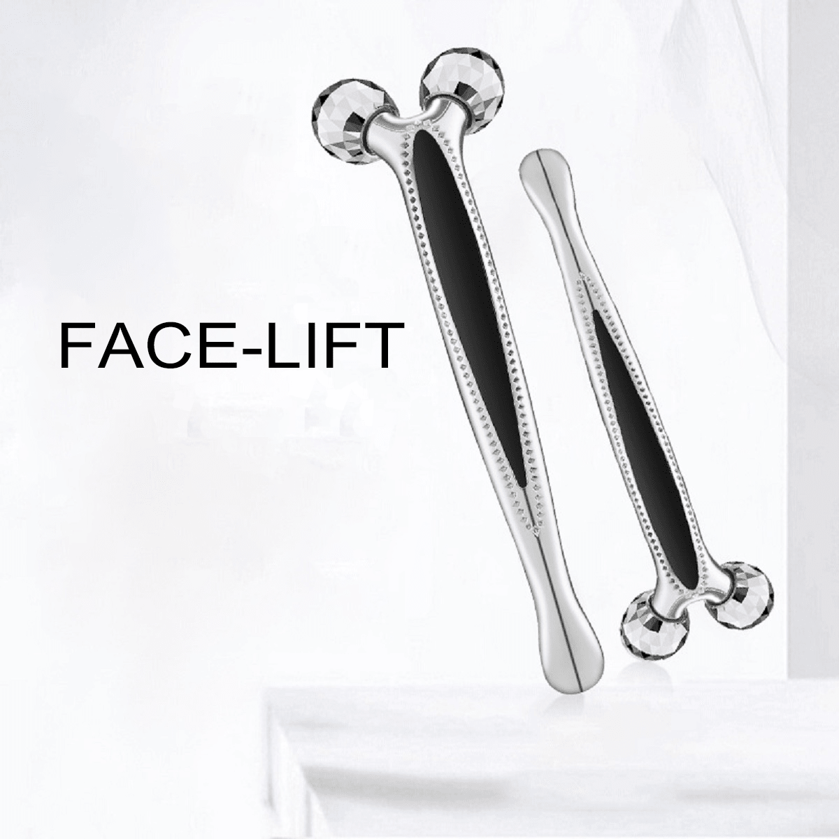 Roller Handheld Massage Device For Reducing Crow's Feet And Eye Bags ...