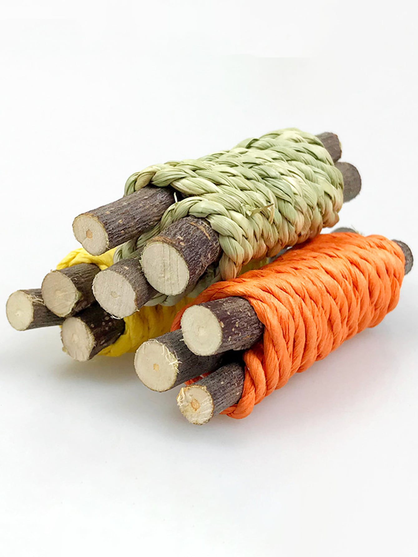 1Pc Rabbit Chew Toys, DIY Hamster Chew Toys, Bunny Teeth Care Molar ...