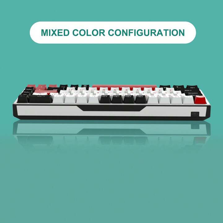 MageGee MK-Sky 65% Layout Hot Swappable Mechanical Keyboard Wired ...