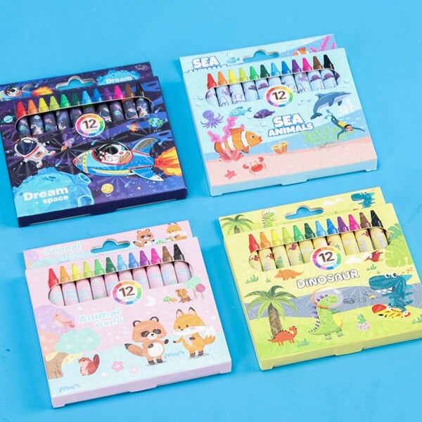 Space Themed Cartoon Crayons | SHEIN USA