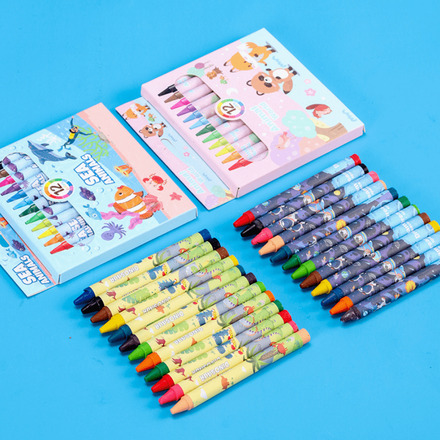 Space Themed Cartoon Crayons | SHEIN USA