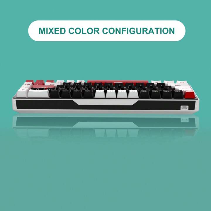 MageGee MK-Sky 65% Layout Hot Swappable Mechanical Keyboard Wired ...