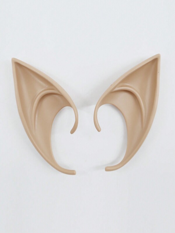 10cm Fairy Elf Ear Shape Silicone Prosthetic Ears For Cosplay Costume ...