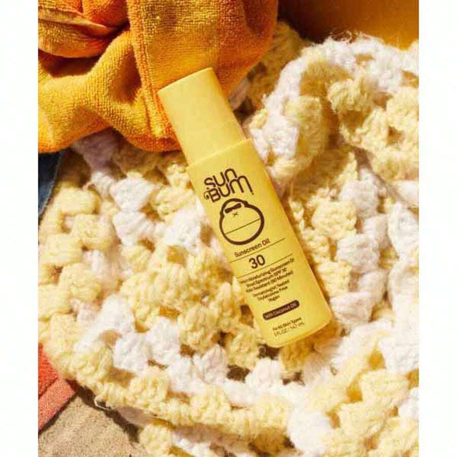Sun Bum Original SPF 30 Sunscreen Oil 5oz | Keep Your Skin Hydrated and ...