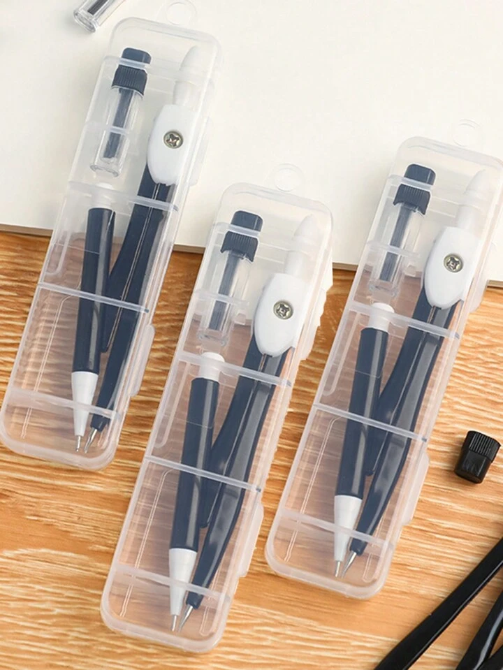 Math Compass Plastic