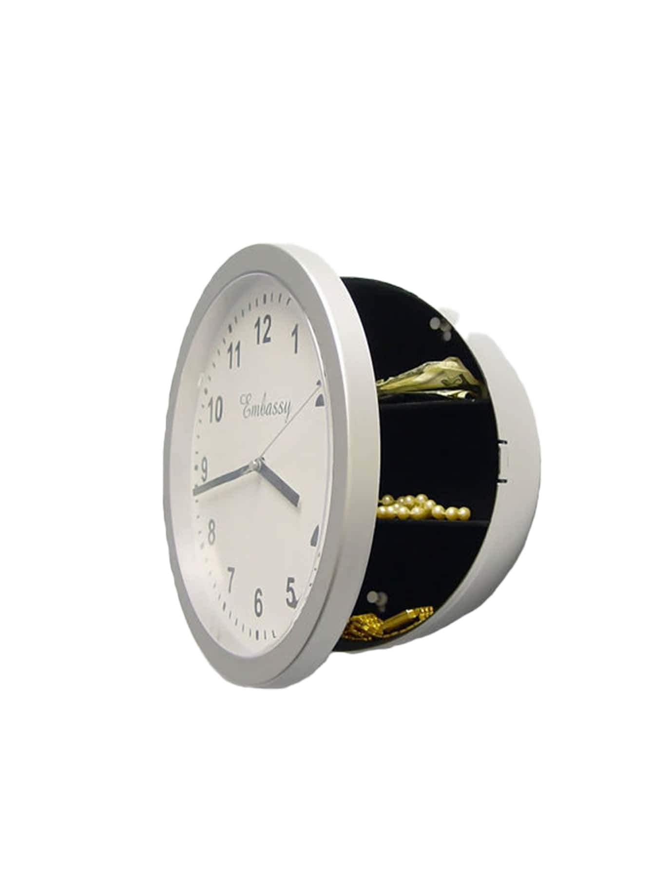 Round Simple Style Clock | SHEIN USA