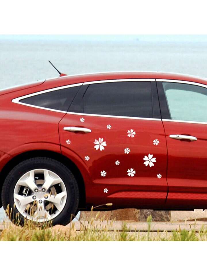 Flower Car Stickers