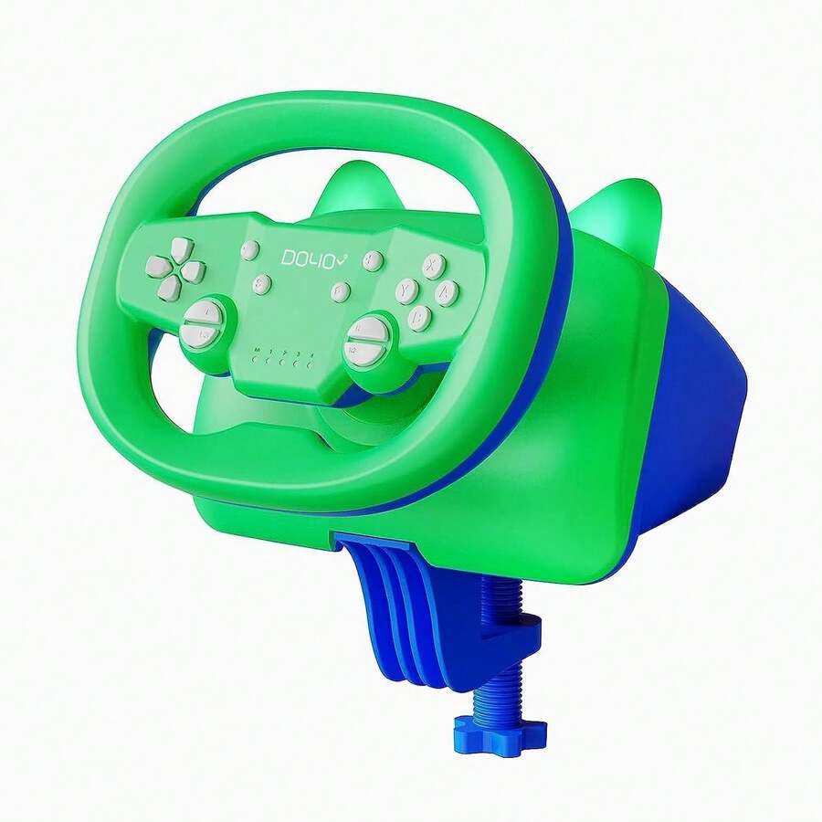 Wireless Racing Wheel, Game Steering Wheel Multi-Platform for Switch/PC ...