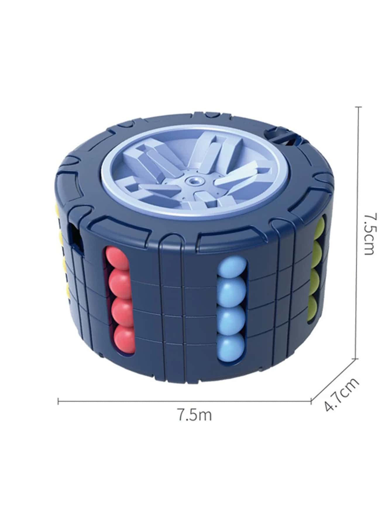 Children's Educational Rotational Colorful Magic Bean Toy, For Brain ...