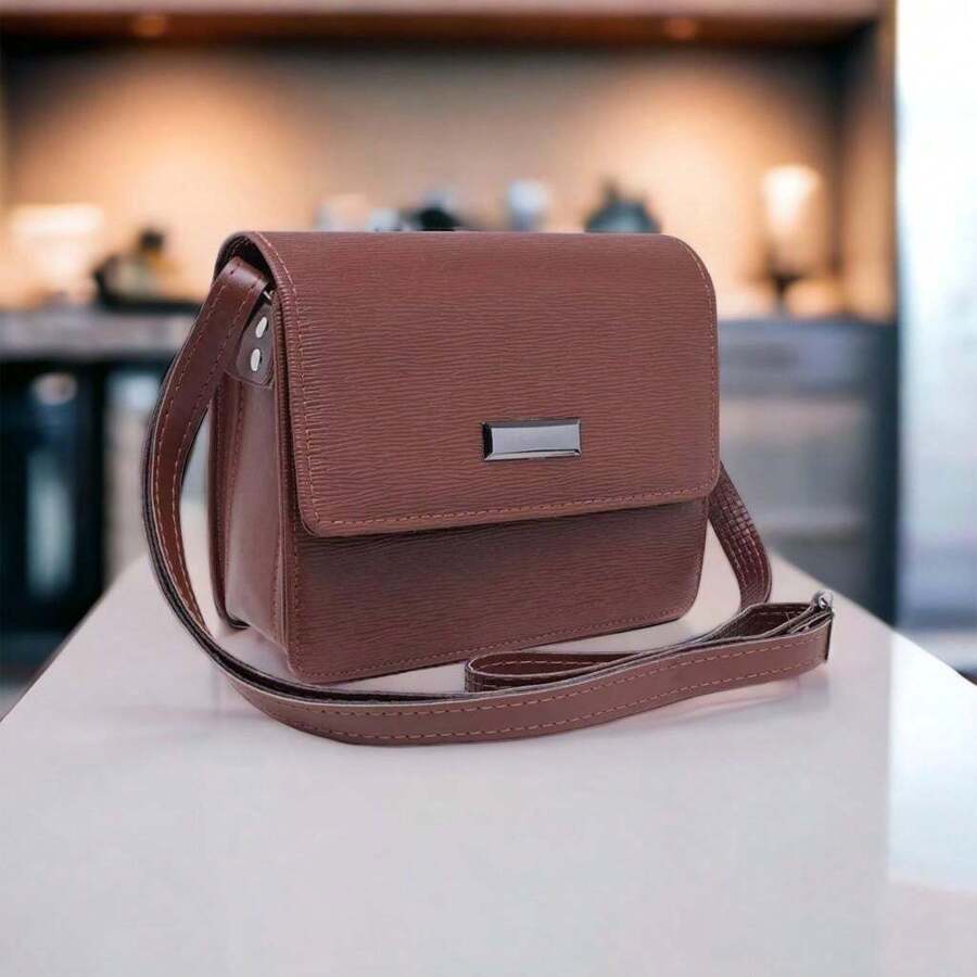 Lore Improta Bolsa Feminina Quadrada Transversal Casual Top | SHEIN Brasil