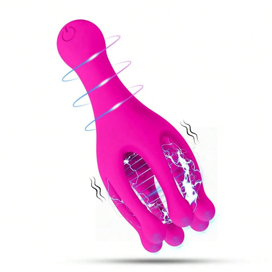 10 Frequency Vibrating For Penis Massager Chest Massager And Scrotum Breast Trainer Nipple