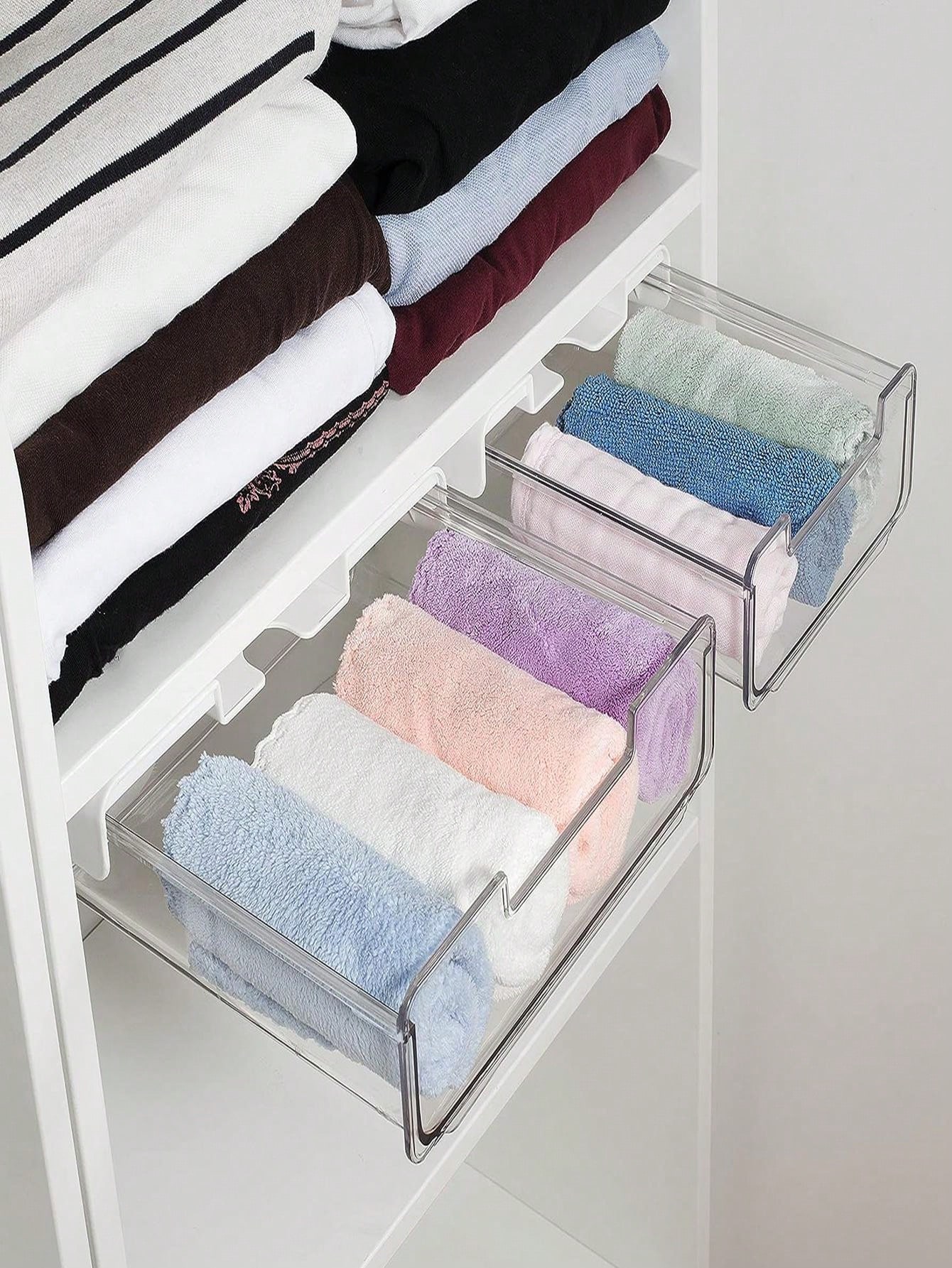 1 Pack Under Desk Drawer Slide Out - Ideal Under Desk Storage Drawers ...