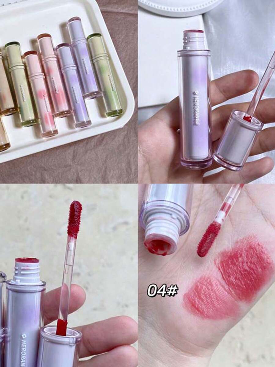 Iced Tea Mirror Lip Gloss - Gentle And Clear Mirror Liquid Texture ...