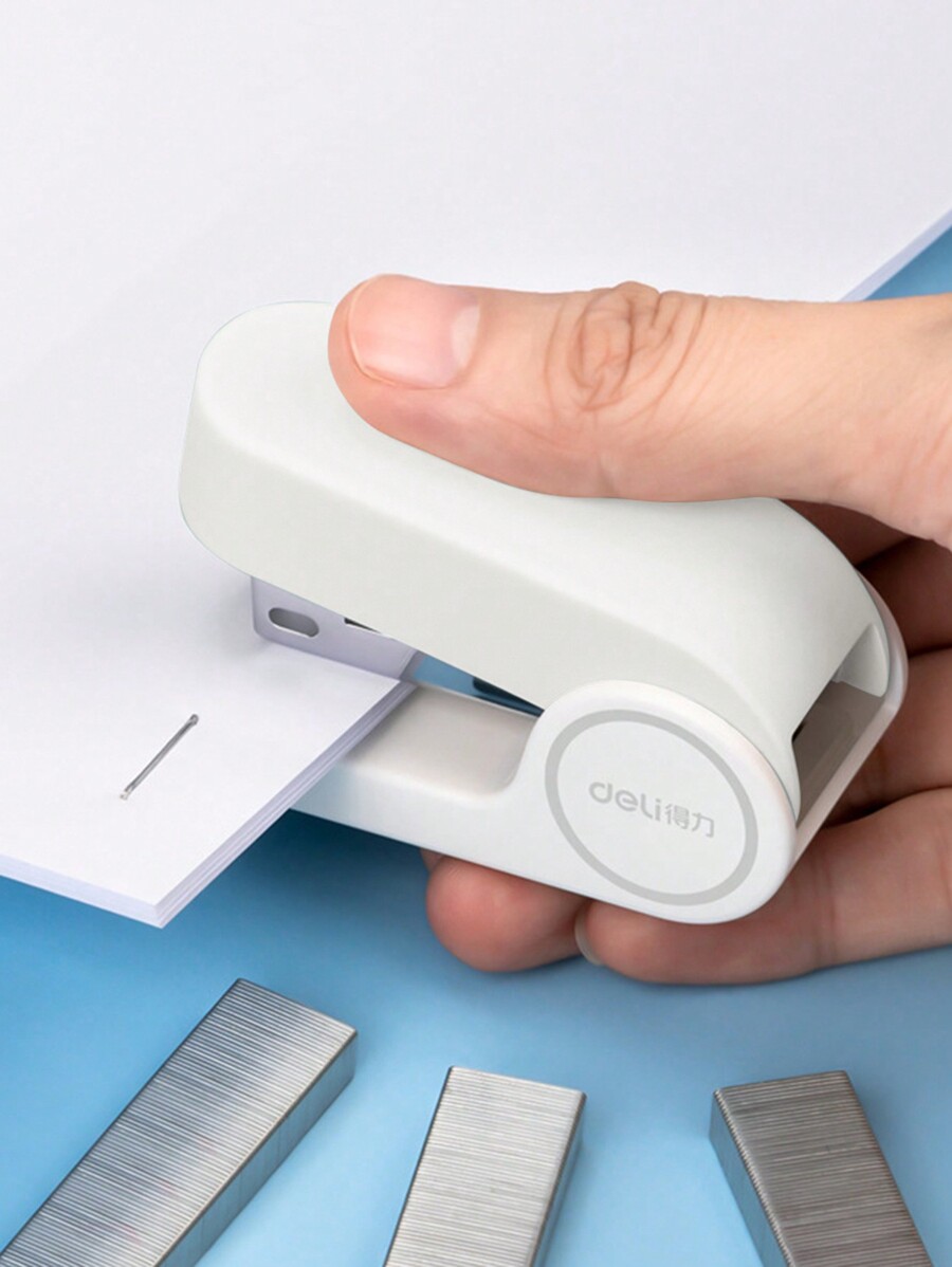 1pc Portable Stapler For Students And Household With 1 Box Of 830 12 ...