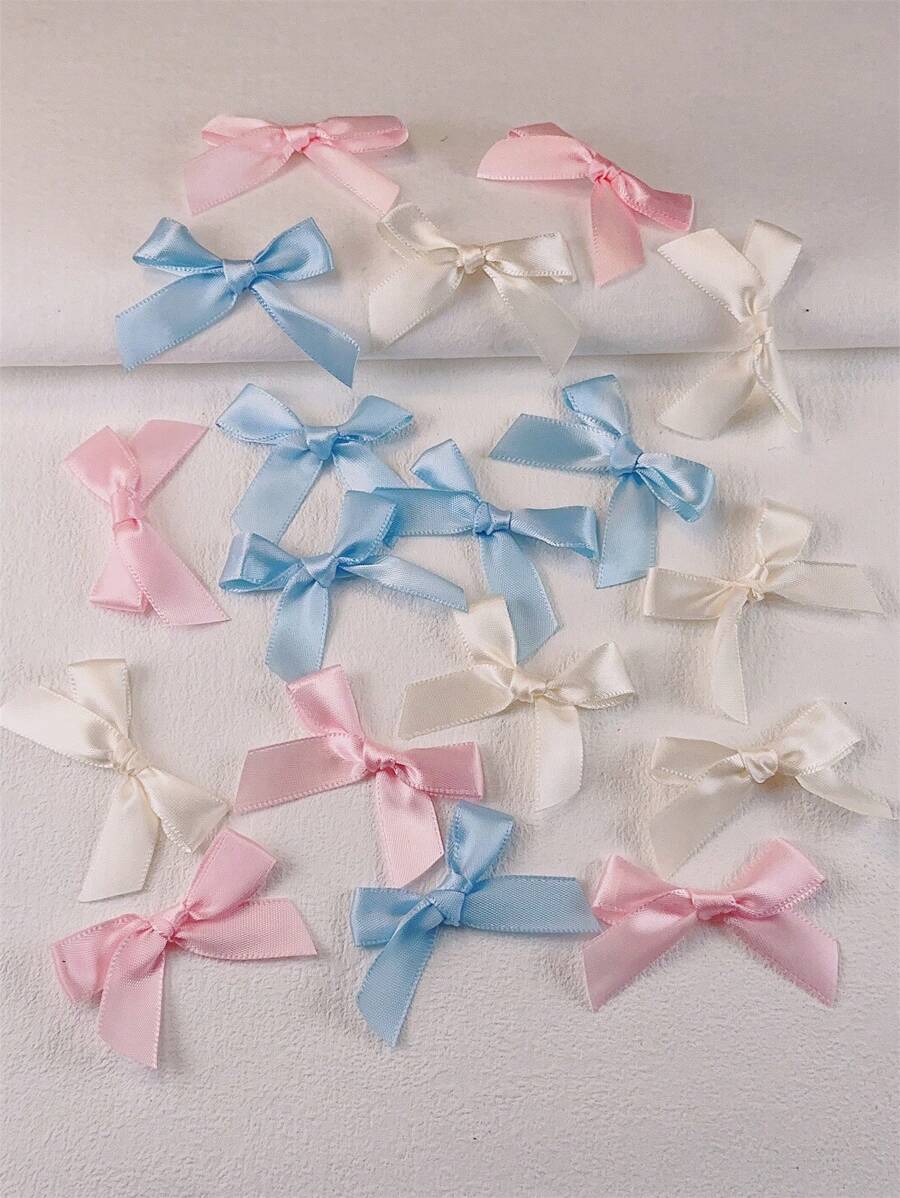 18PCS Mini Cute Bow, Can Be Used For Diy Hair Clips, Phone Cases ...