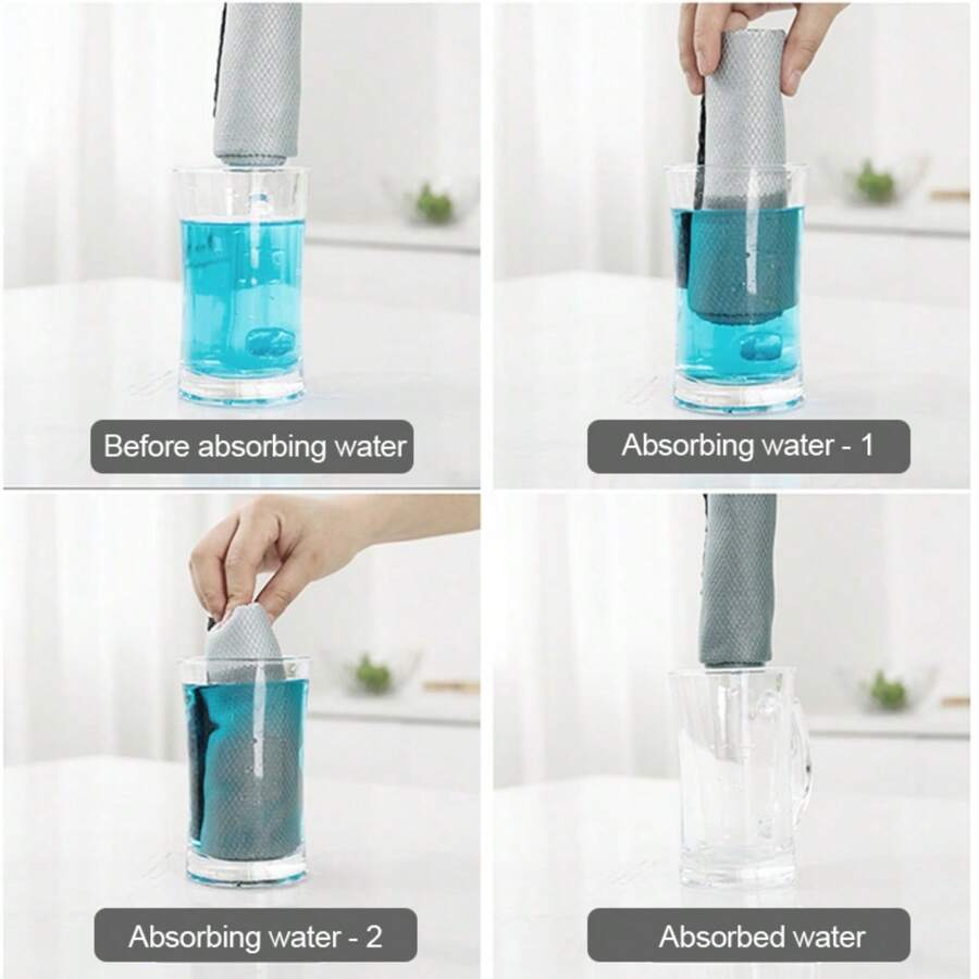 5/10/20PCS Microfiber Glass Cleaning Cloth Rag Lint-Free For Windows ...