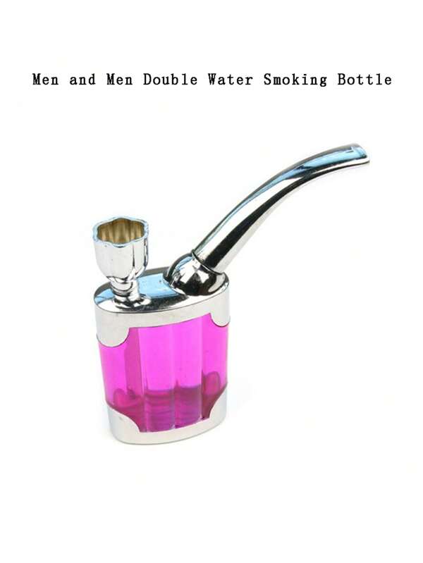 Water pipe men's Han water smoking pot type filter dual water smoking ...