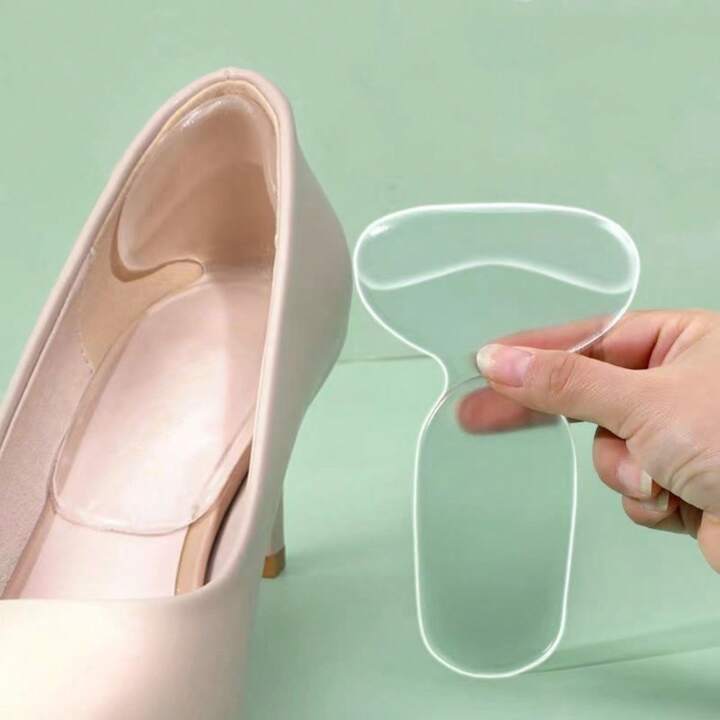 High Heel Protector Clear Plastic