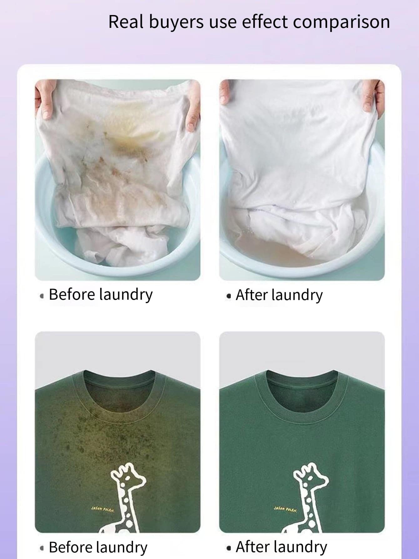 1PC110g explosive salt flower stains strong mildew removal, white ...