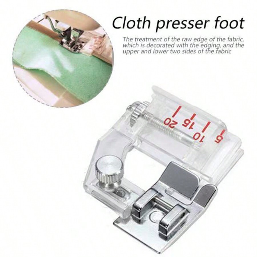 Household Multifunctional Electric Sewing Machine Bias Binder Presser ...