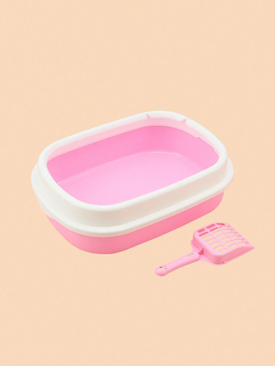 Pink Cat Litter Box | SHEIN EUR