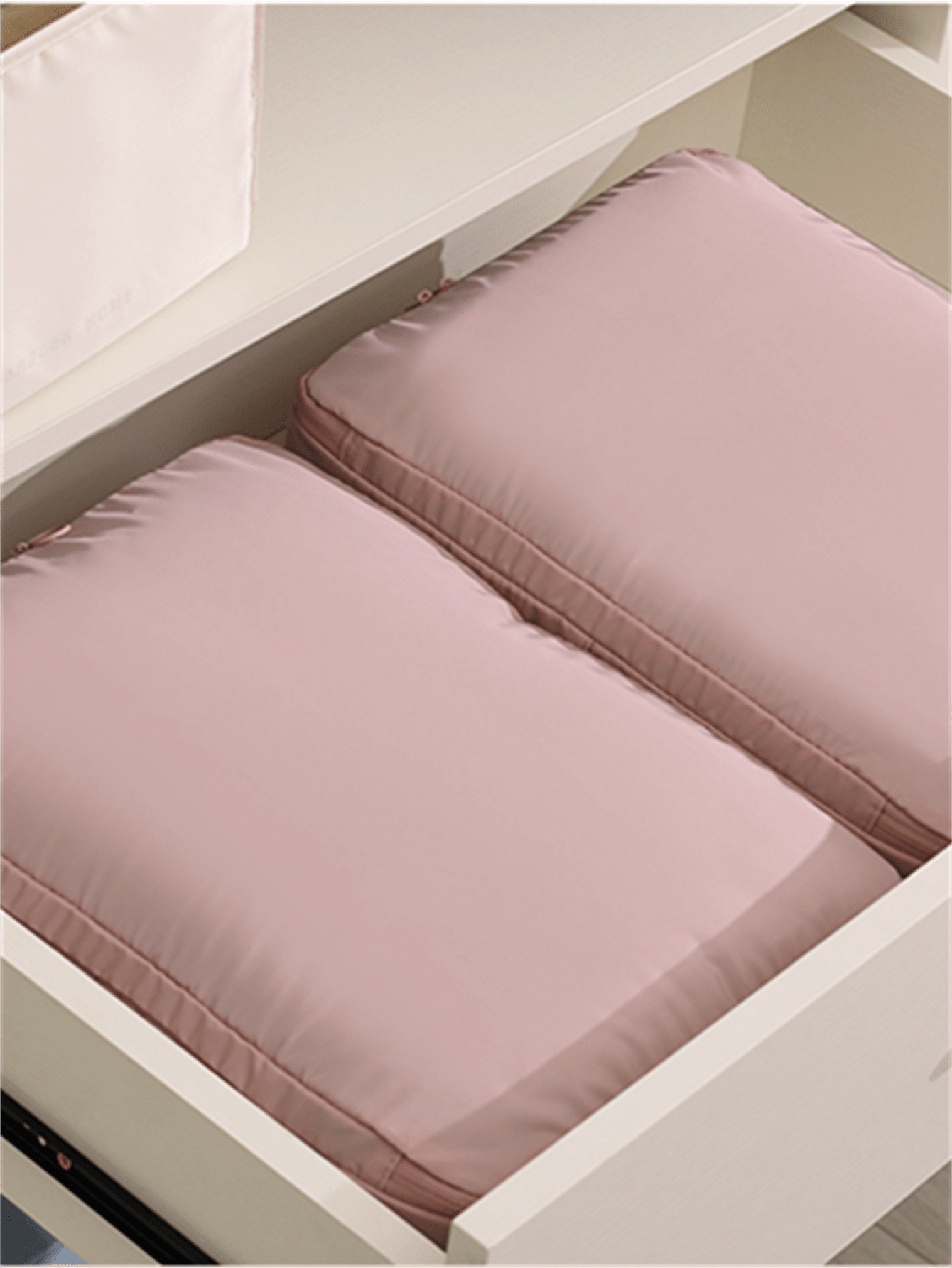 Compression Packing Cube Wardrobe Drawer Puffer Jacket Storage Foldable ...