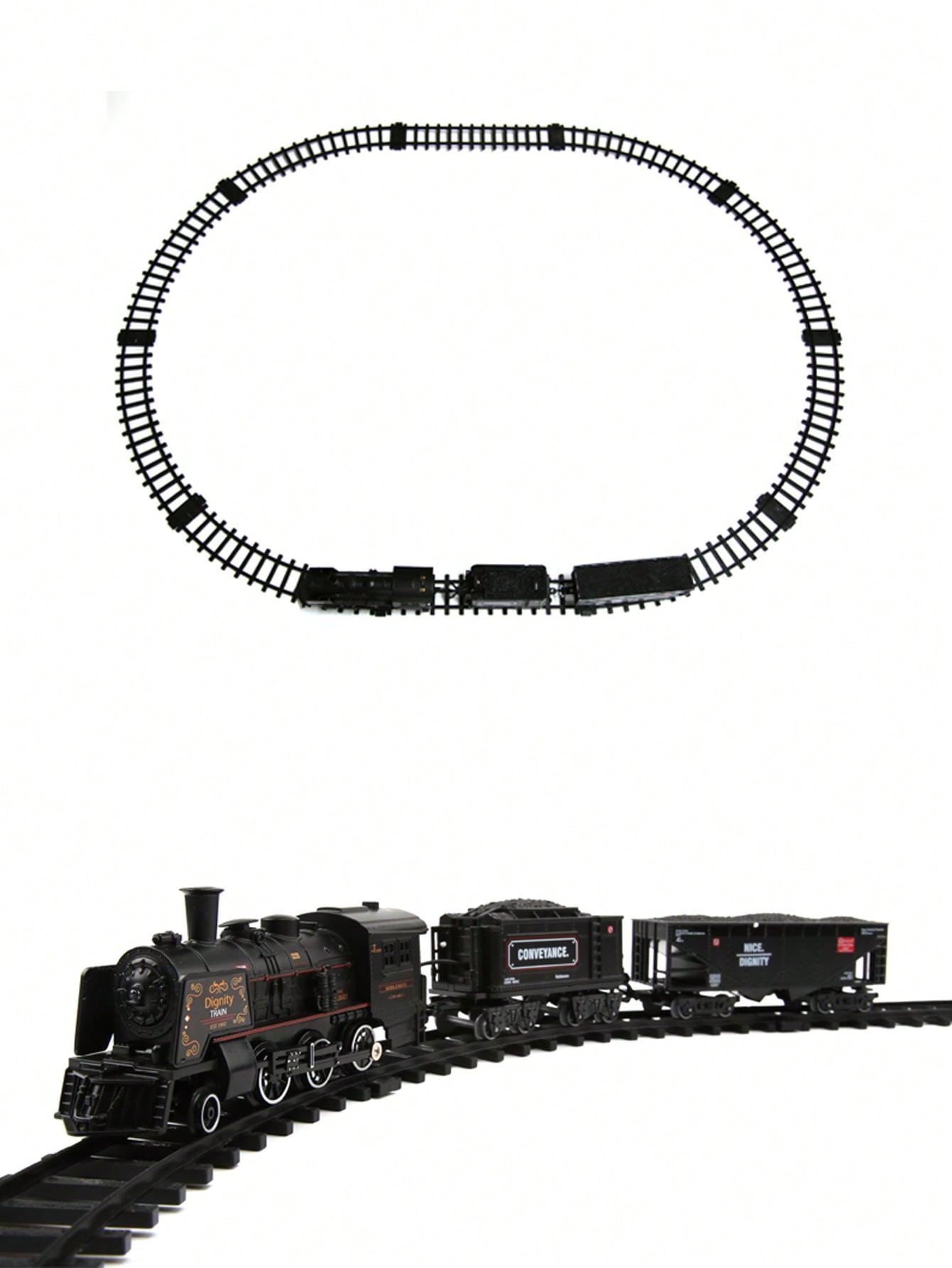 Trenes eléctricos de metal, juguetes de vía de tren con función de ...