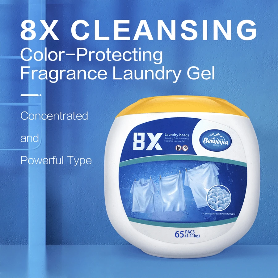 1 Box Of 72pcs 3-in-1 Laundry Capsules, Super Concentrated Formula ...