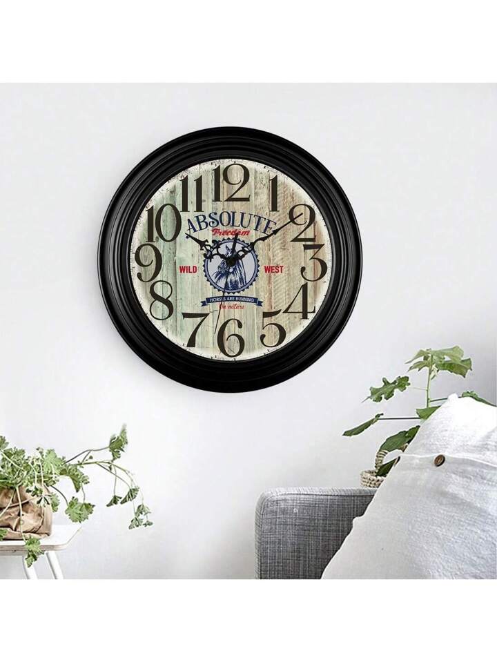 Western Style Clocks Wall Clocks