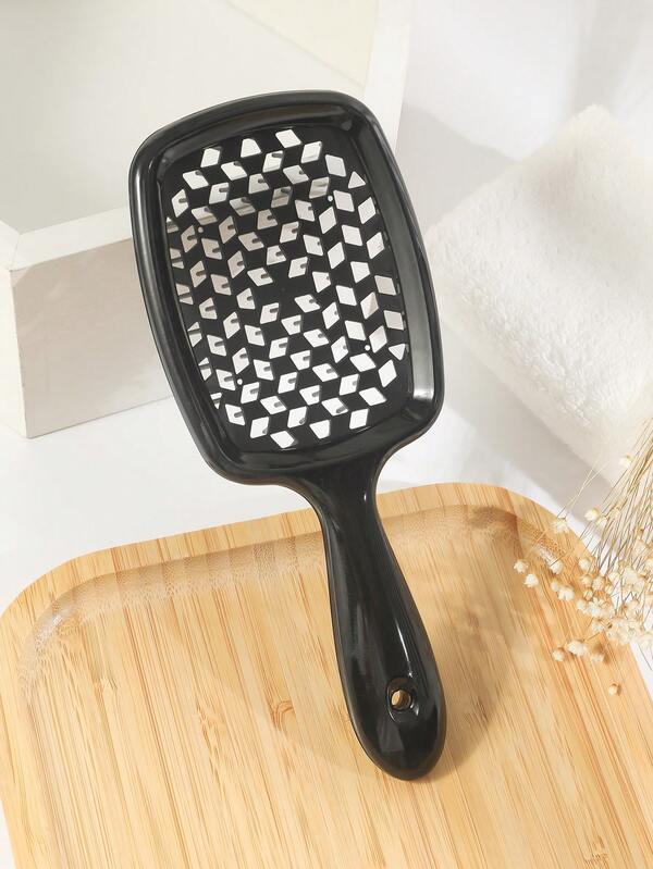 1pc Mesh Hollow Out Comb For Women's Long Hair Styling, Suitable For ...