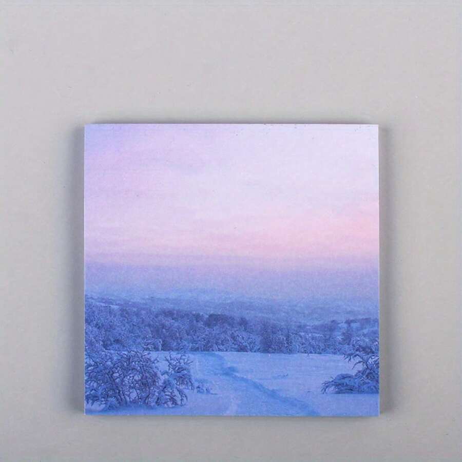 50sheets Landscape Design Sticky Notes | SHEIN USA